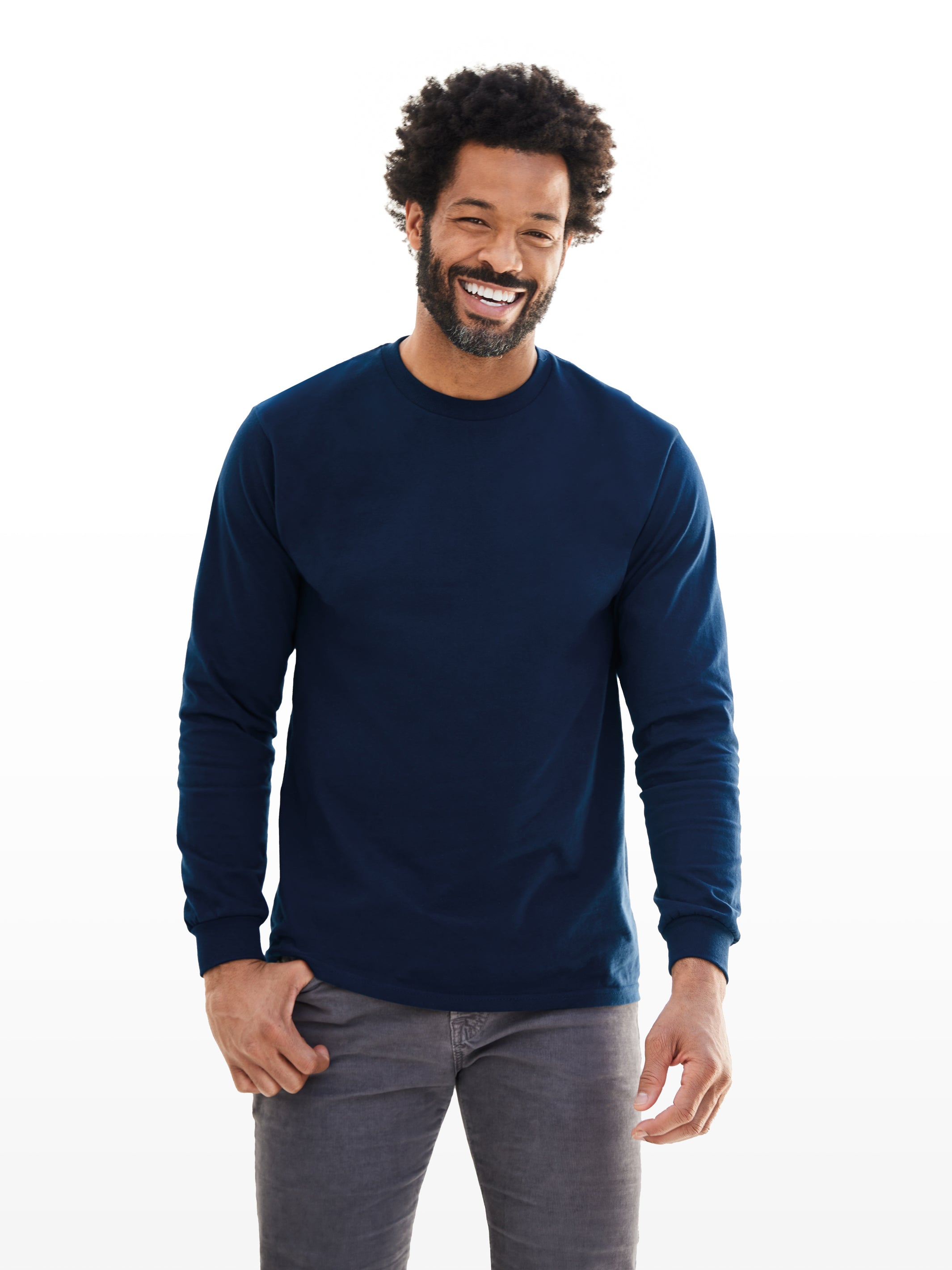 Gildan Hammer Heavyweight Long Sleeve T-Shirt – Kitout