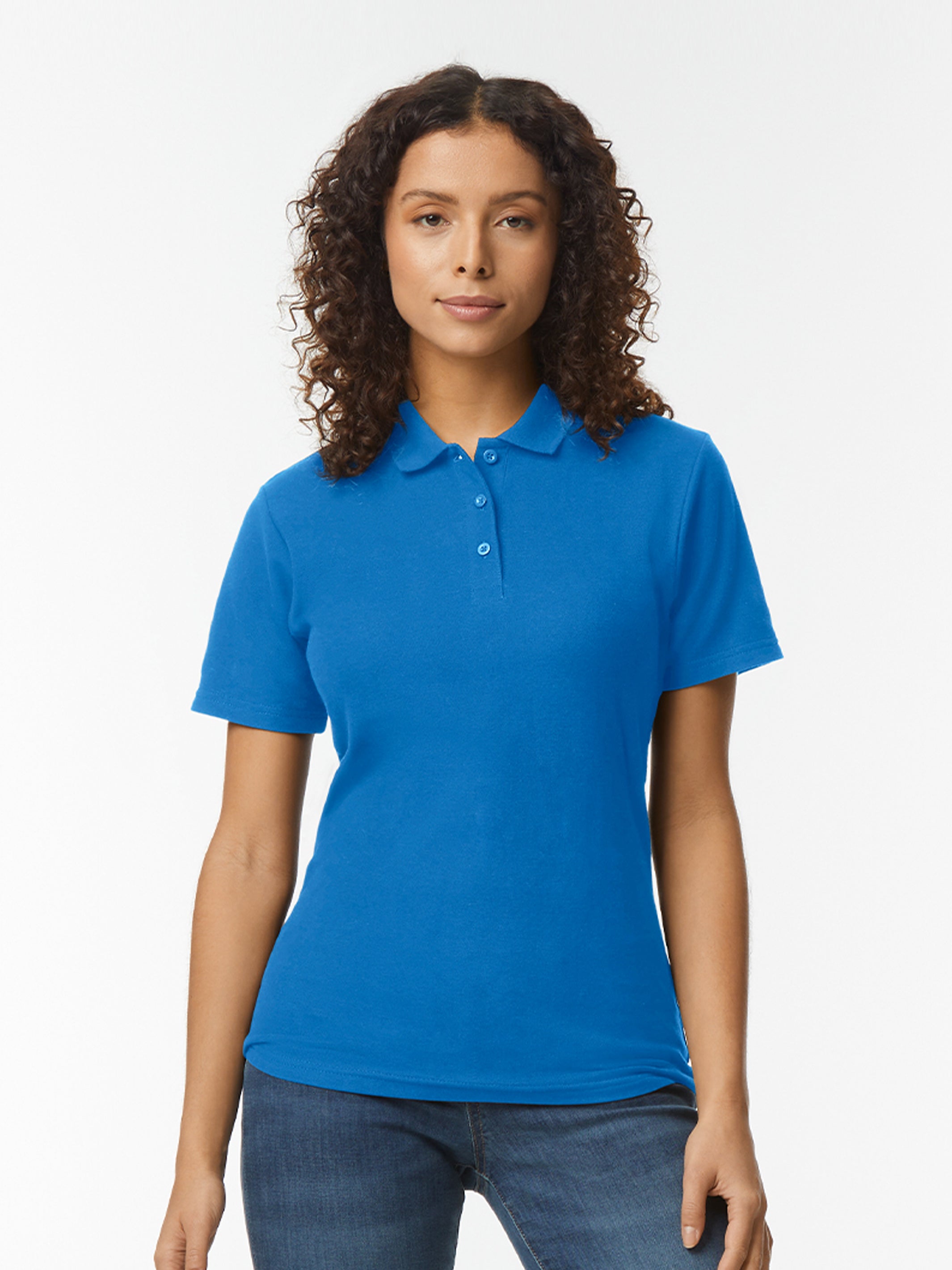Gildan Ladies SoftStyle® Double Pique Polo Shirt – Kitout
