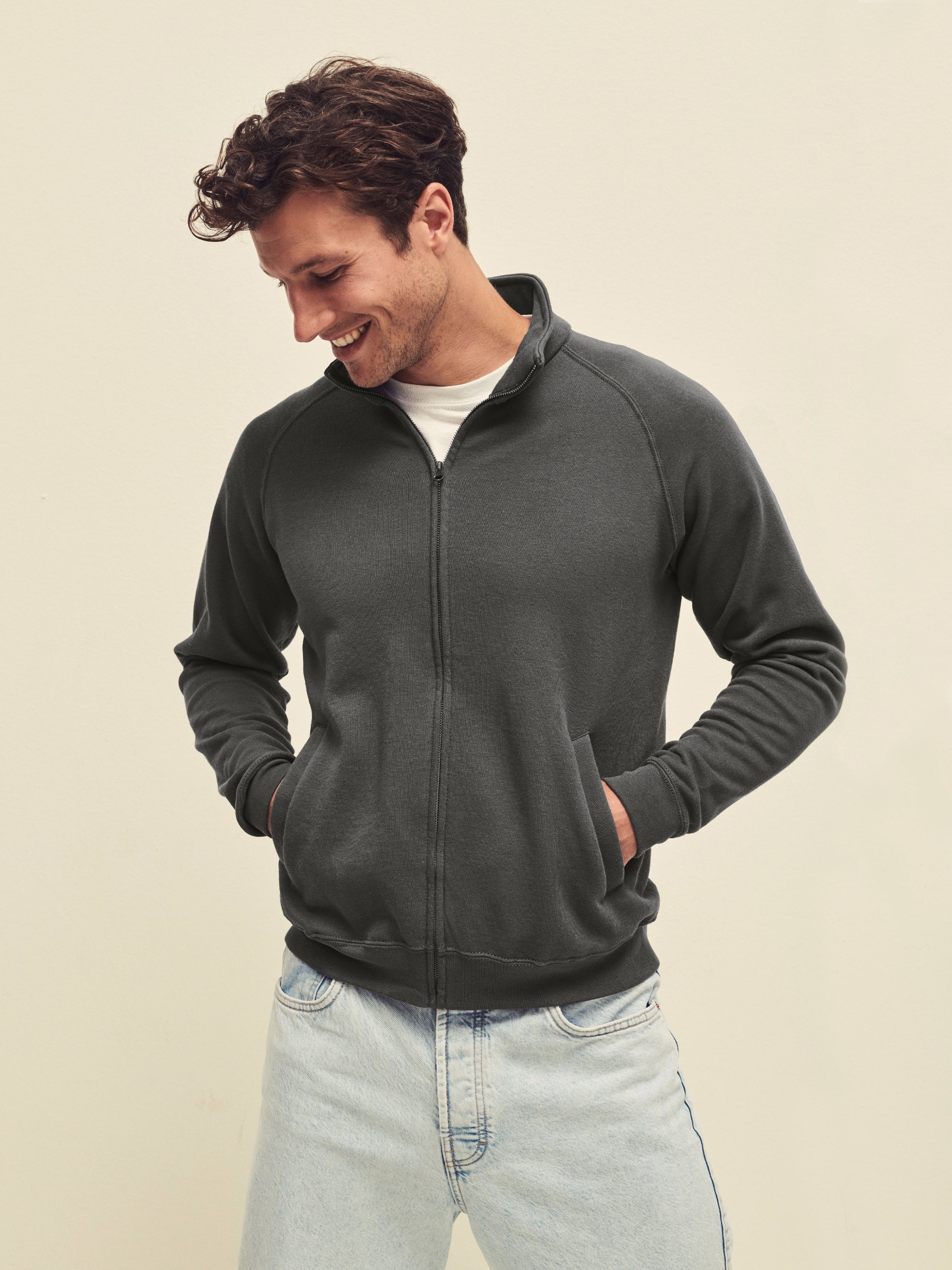 Fruit of the Loom Classic Sweat Jacket – Kitout