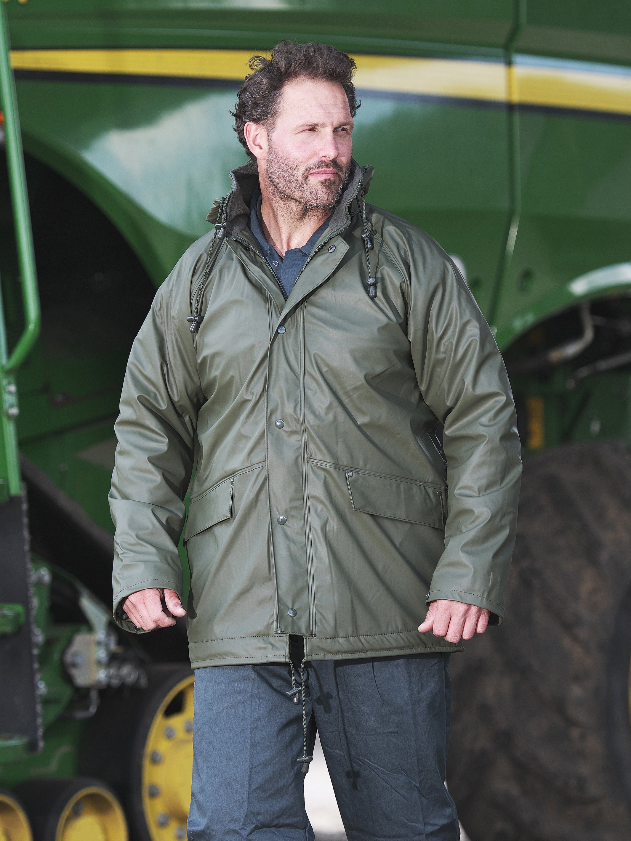 Fort Flex Lined Jacket – Kitout