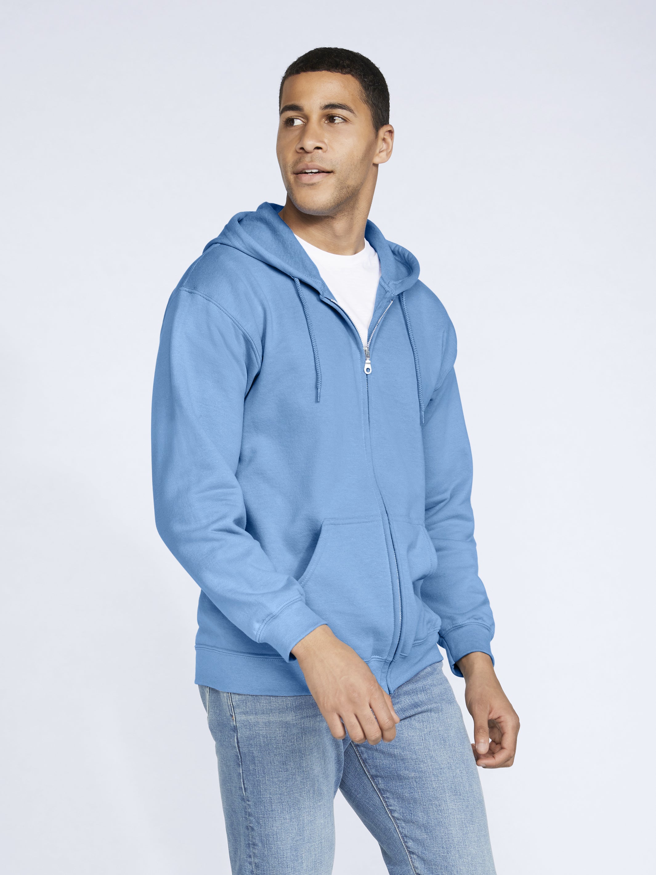Gildan Heavy Blend™ Zip Hooded Sweatshirt – Kitout