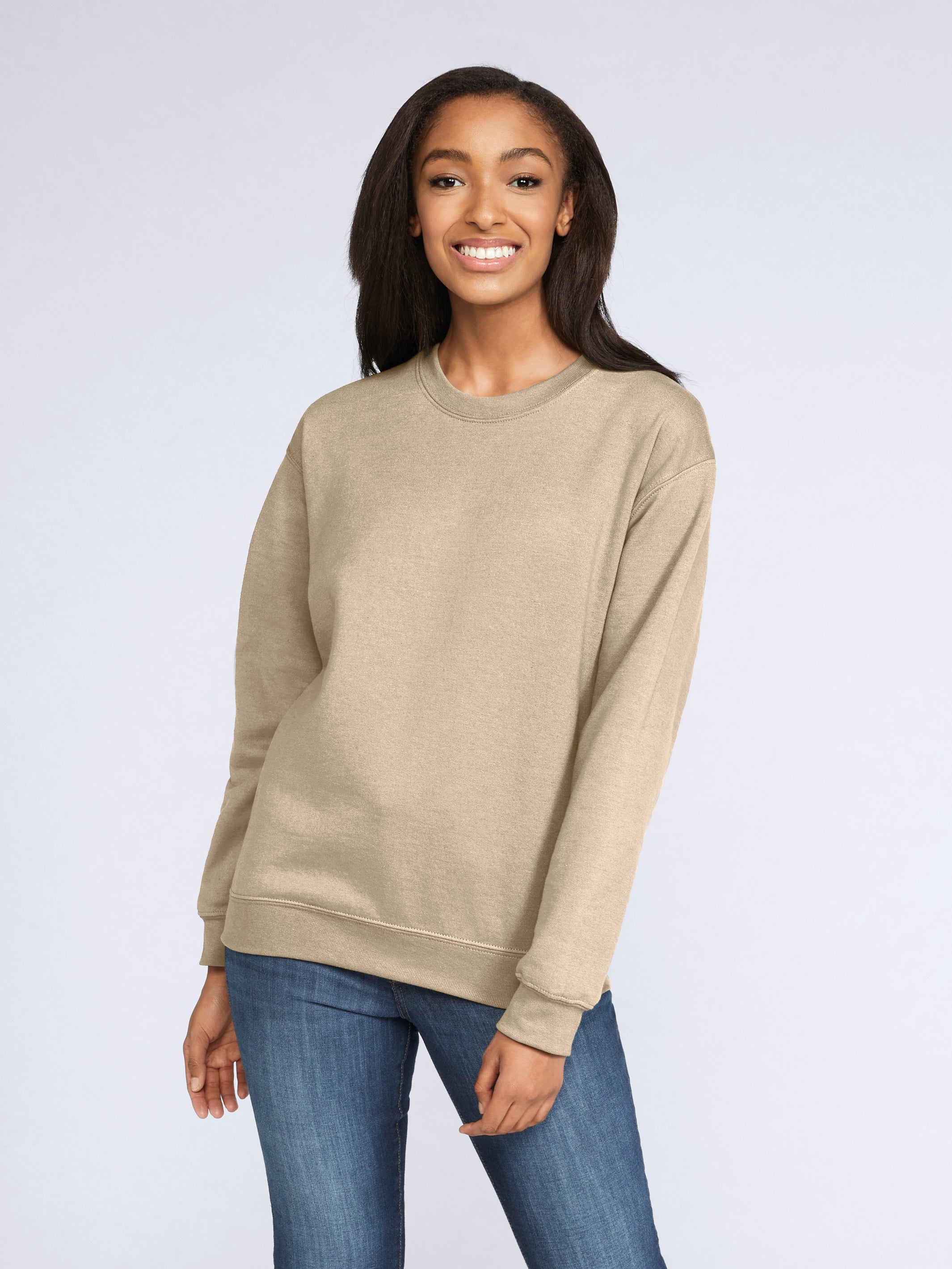 Gildan SoftStyle® Midweight Crew Neck Sweatshirt – Kitout