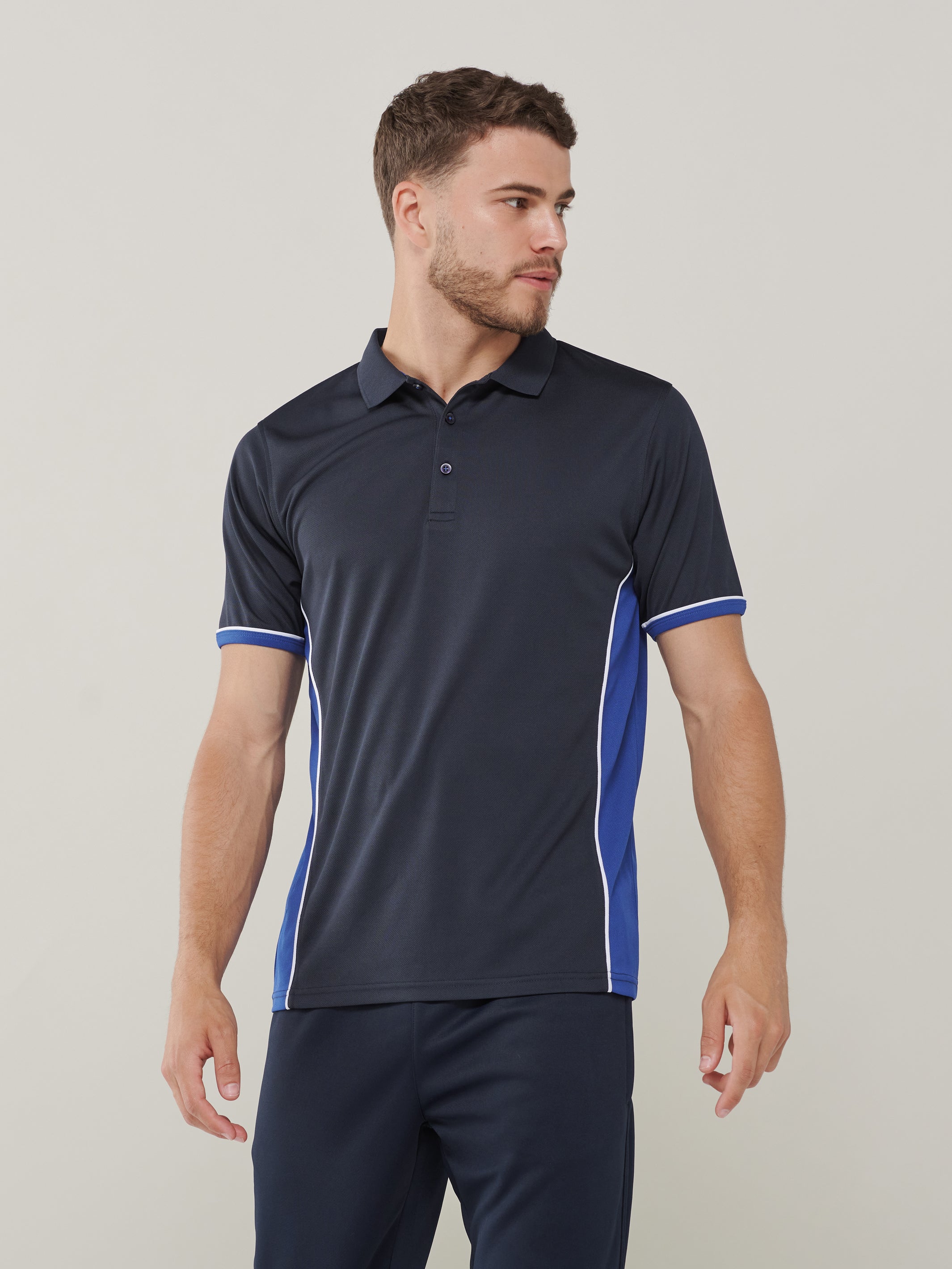 Finden and Hales Contrast Panel Polo Shirt – Kitout