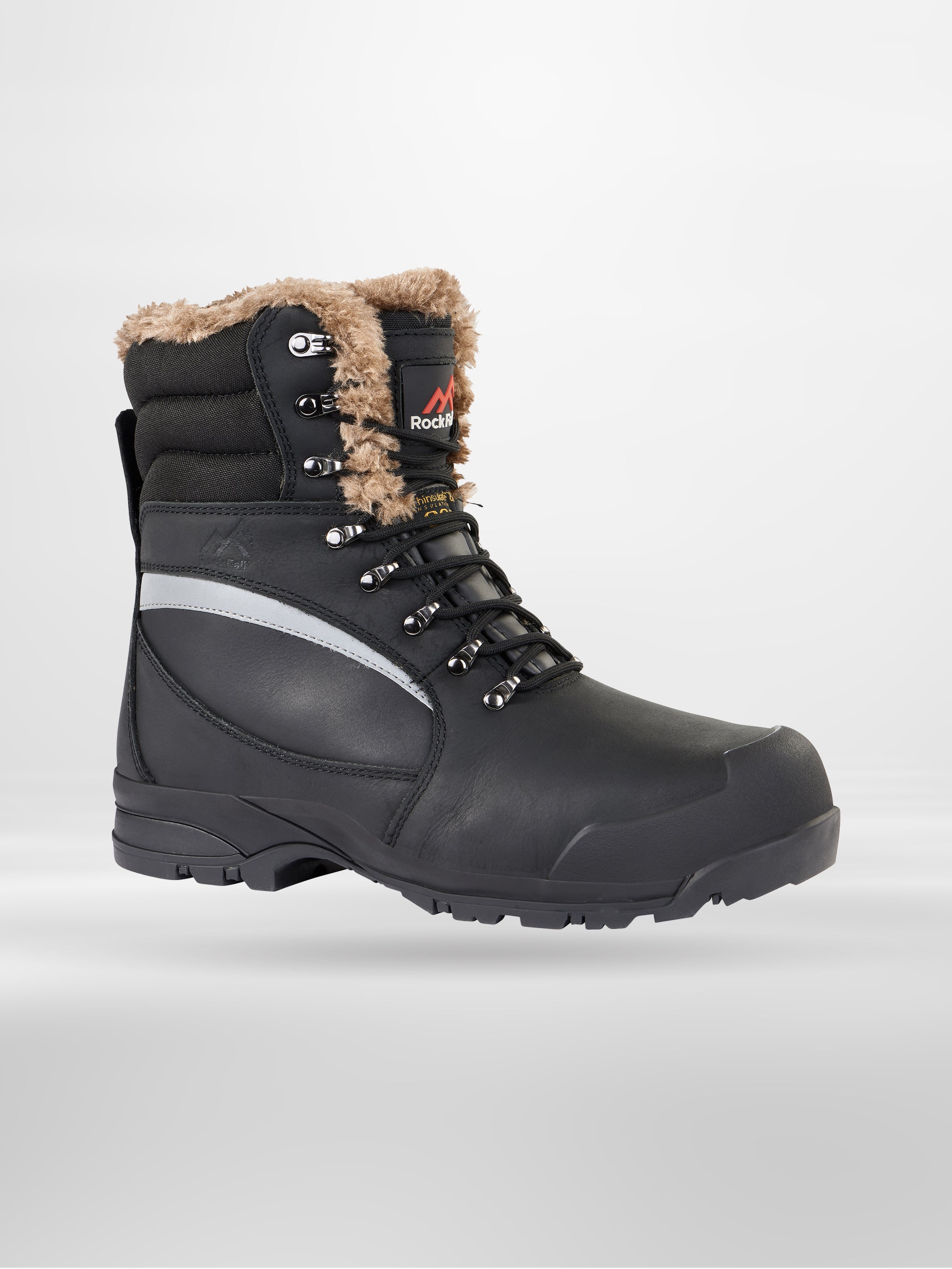 Rock Fall Alaska Freezer Safety Boot – Kitout