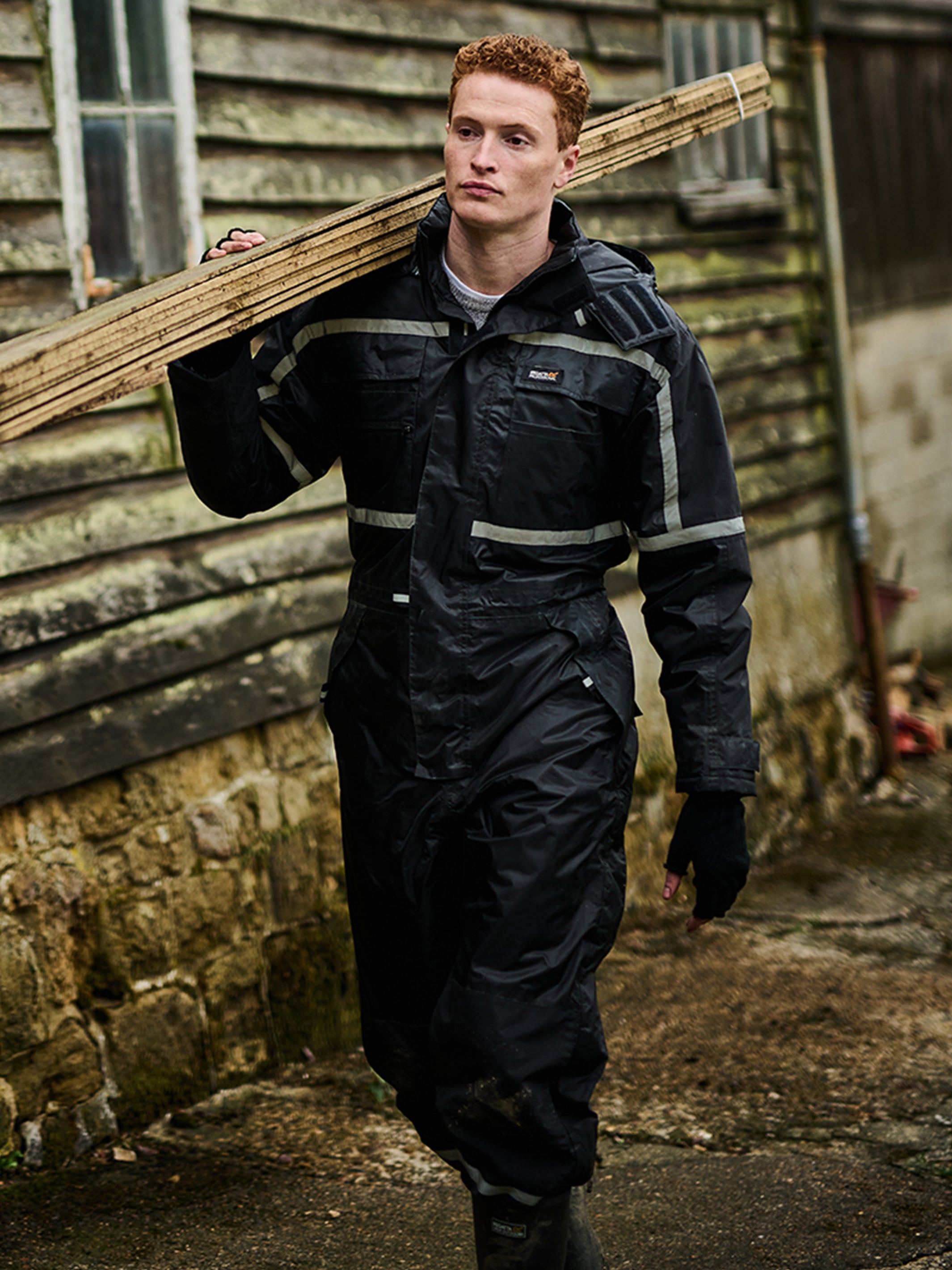 Regatta Pro Waterproof Insulated Coverall – Kitout